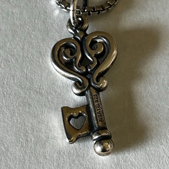 James Avery | Jewelry | James Avery Key To My Heart Charm With 8 Silver ...